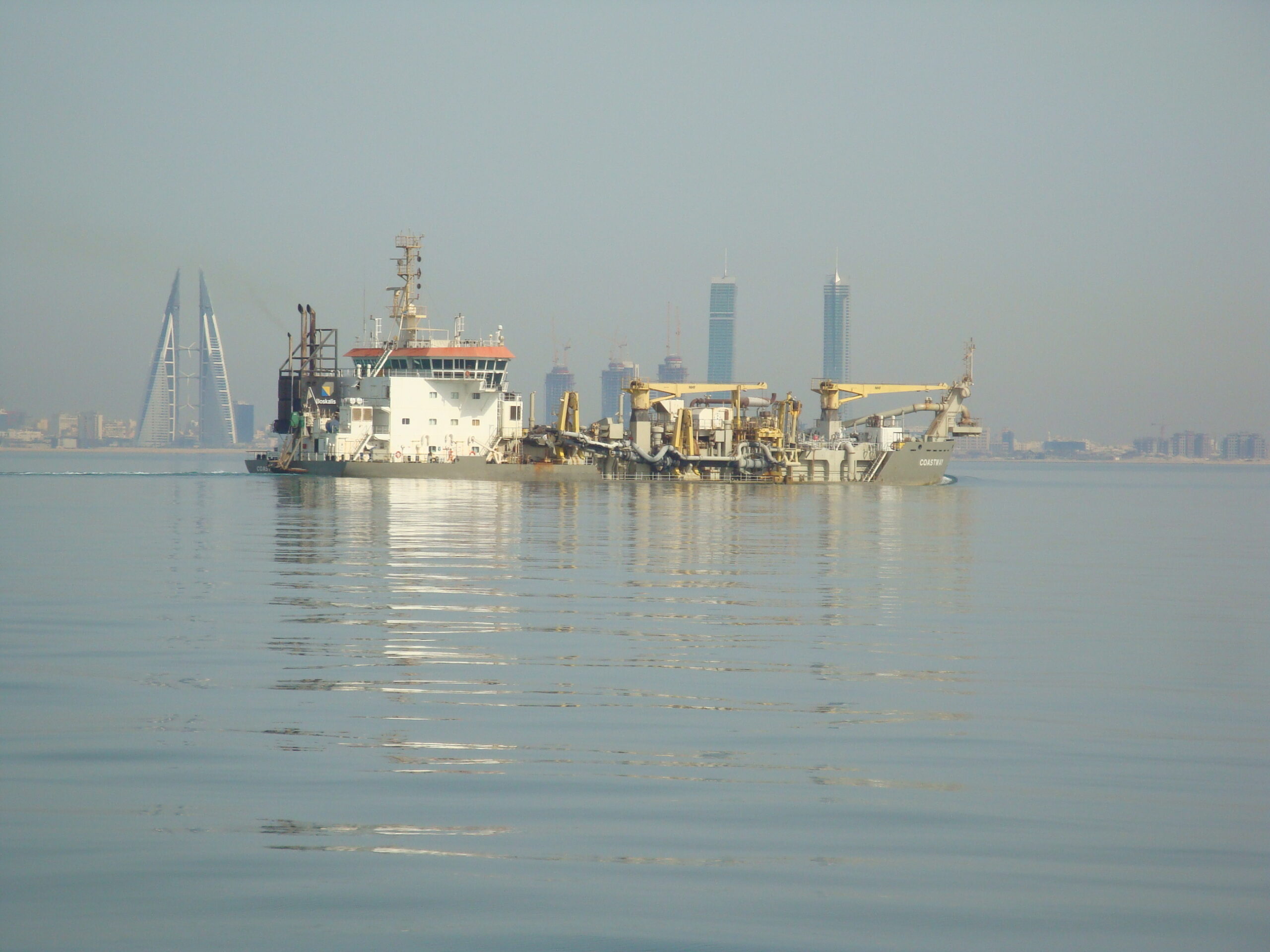 Dredging Reclamation - MCC
